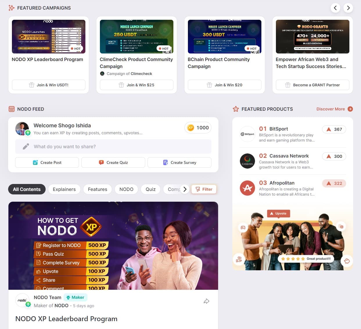 Introducing The New NODO Website - EMURGO