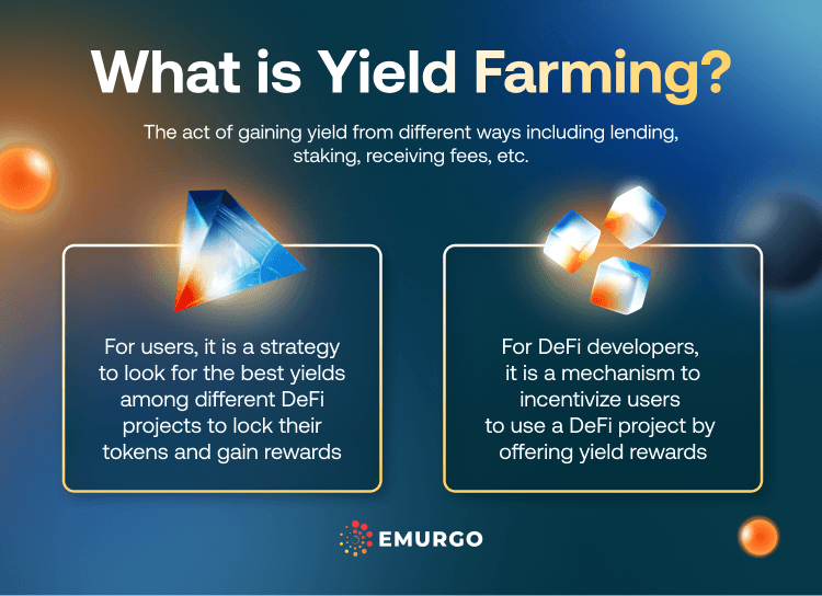 DeFi Basics: Yield Farming - EMURGO