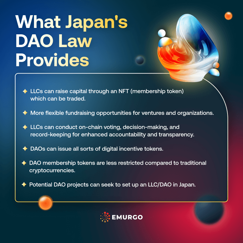 What is the Japan DAO Law? - EMURGO